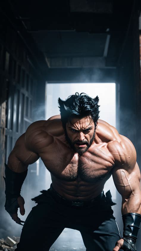 The Wolverine Ai Art By Yuliang Wu By Yuliangwuartgallery On Deviantart