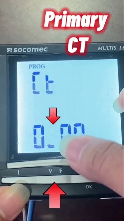 Set Parameter Multis L50 Socomec Youtube