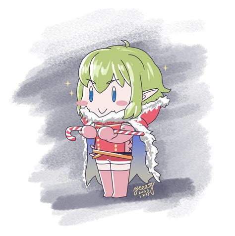 Christmas Chibi Ryu R Danmachi