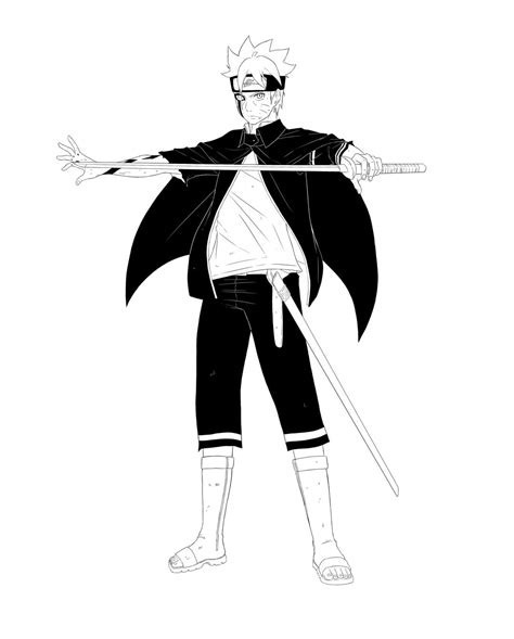 Boruto Naruto Next Generations New Visual Rboruto