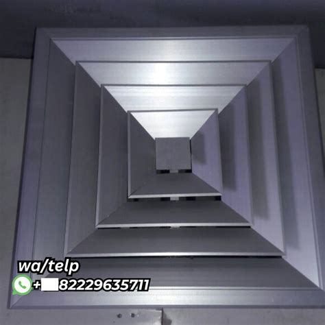 Jual Air Diffuser Ac Grill Sock 10 Inch 43 X 43 Ukuran Luar Grille Sad