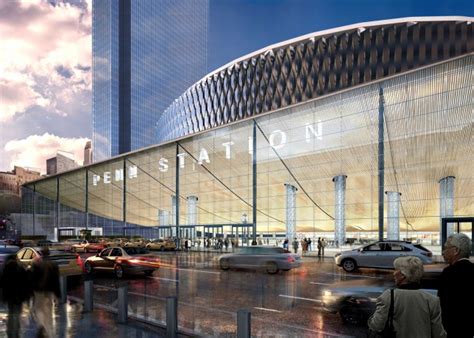 New Yorks Pennsylvania Station Renovation Plans Revived