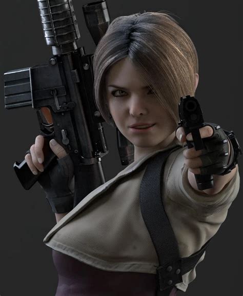 Resident Evil Sienna Fowler/Party Girl by BenjiRivera1991 on DeviantArt
