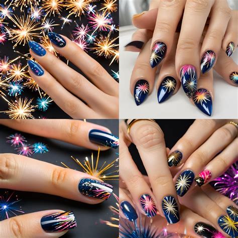 Fireworks Trendy Nail Art Trendy Nails Nail Art