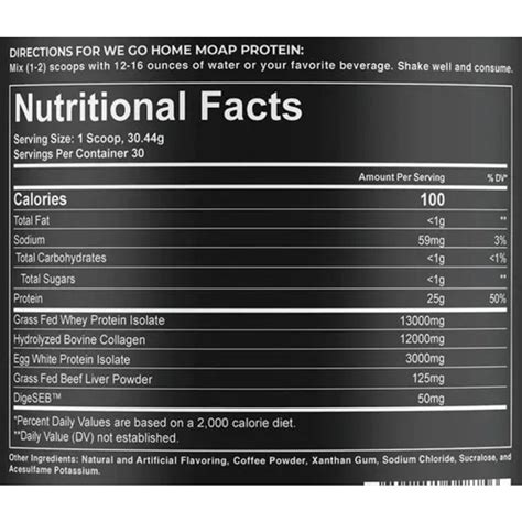Moap Protein Blend Nutricartel