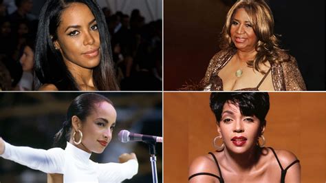 90s Black Female Celebrities 60 Photos Moonagedaydreamfilm