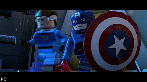 Lego Marvel Mr Fantastic