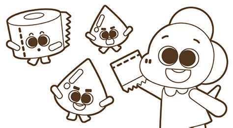 Coloring Cocobi