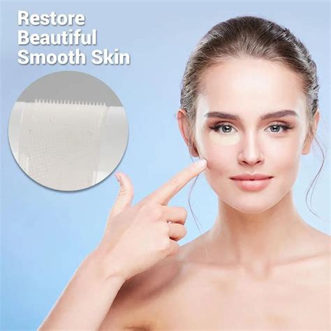 Moisturizing Hyaluronic Acid Micro Needle Eye Patch Anti Wrinkle