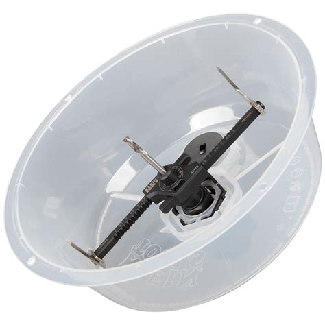 Adjustable Hole Saw With Auto Set Arms 53710 Klein Tools