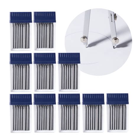 Mr Pen High Graphite Drawing Compass Lead 2mm 100pcs Pre Sharpened