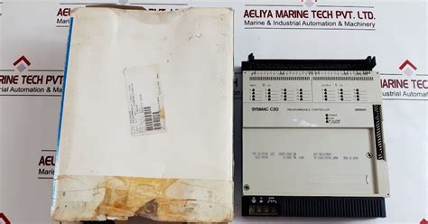 Aeliya Marine Tech Pvt Ltd Omron Sysmac C20 Programmable Controller