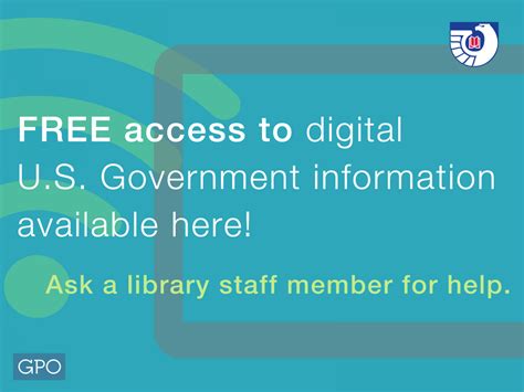 Government Document Depository Public Libraries Of Saginaw