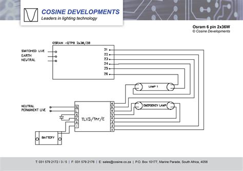 Wiring Diagram For Non Maintained Emergency Lighting Wiring Flow Line