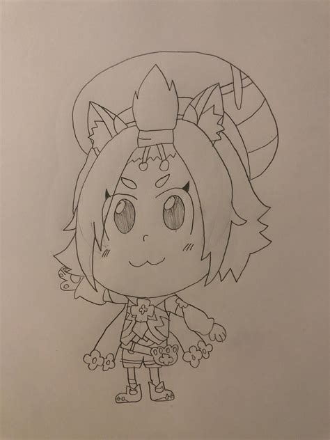Chibi Extra Diona By Ultimatesaiyaneddy On Deviantart