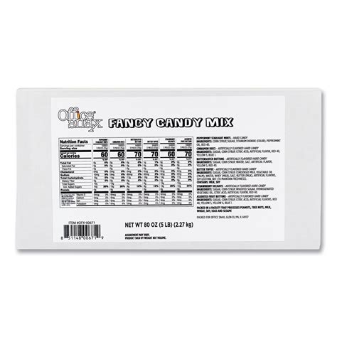 Candy Assortments Fancy Candy Mix 5 Lb Carton National Office Works