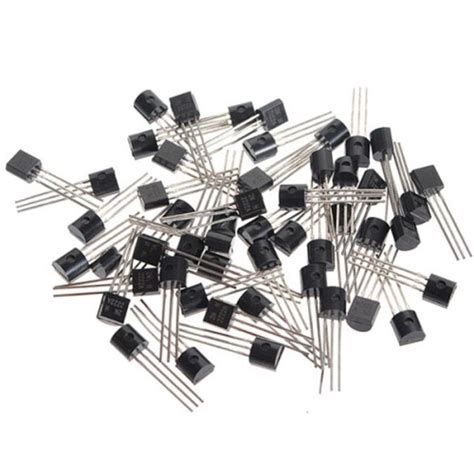 25pcs 2n2222a 2n2222 2n 2222 Npn 50v 08a 05w Power 3 Pin Leads