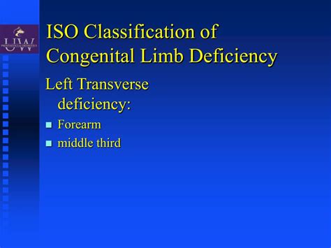 Ppt Pediatric Limb Deficiency Powerpoint Presentation Free Download