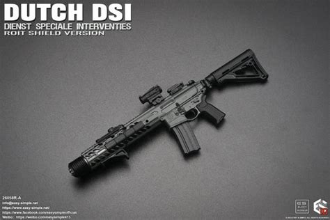 Dutch Dsi Riot Shieldgrenade Launchersniper Combo Mint In Box