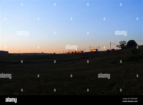 Freightliner Class 66 Diesel Locomotive 66544 Passing Shap On The