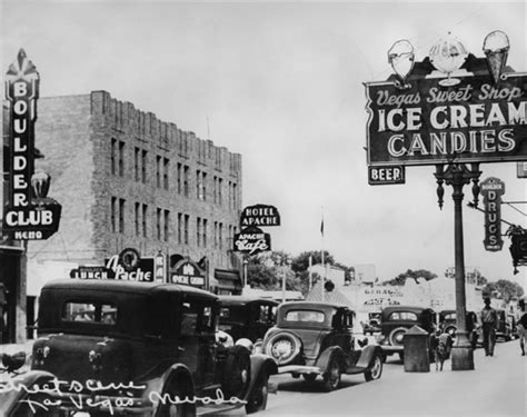 1920s Historical Photos Las Vegas Las Vegas Historical Society