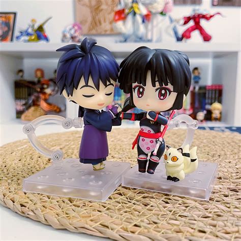 Inu Yasha Miroku Nendoroid Figurine Daction Inuyasha Elbenwald