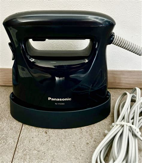 Yahooオークション Panasonic 衣類スチーマー Ni Fs540