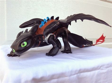 Frischs Big Blog Toy Review Mega Toothless Alpha Edition