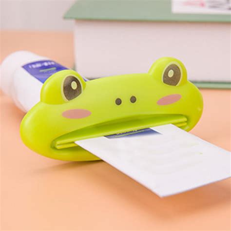 1pc Toothpaste Squeezer Cute Cartoon Animal Toothp Vicedeal