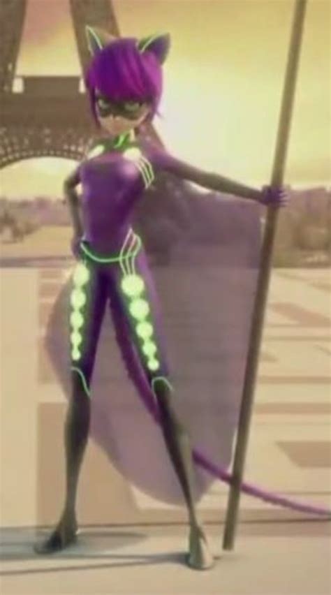 Miraculous Ladybug Inverted Colors