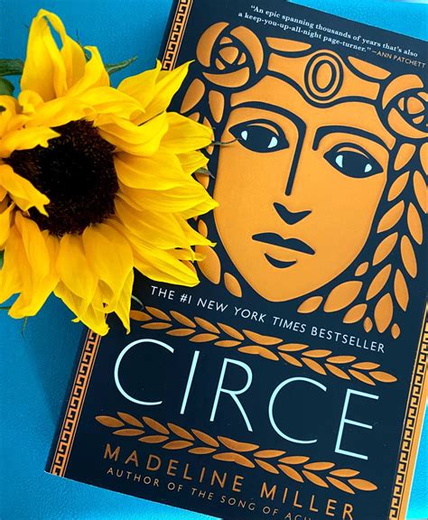 Circe By Madeline Miller Book Cover Fig Author