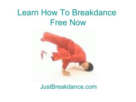 Learn To Breakdance Lesson 3