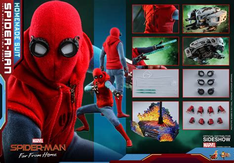 Spiderman Hot Toys Ebay