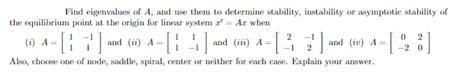 Solve The Eigenvalue Problems Pictured Above Answer
