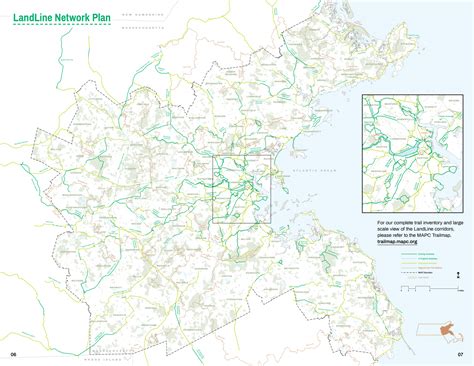 Landline Our Plan For A Connected Greenway Network Mapc