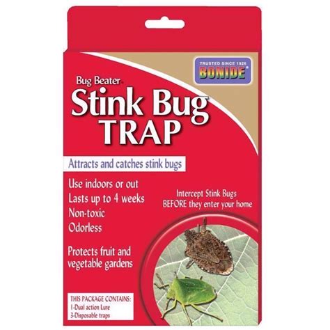 Bonide Bug Beater Stink Bug Trap 3 Pc 1 Pk In The Insect Traps Department At