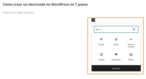 Cómo Crear Un Shortcode En Wordpress En 7 Sencillos Pasos