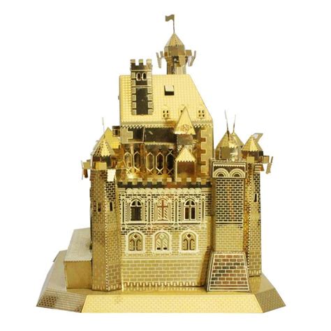 Mu Fantasy Castle Metal Model Sleeping Beauty Ym N009 G Diy 3d Laser
