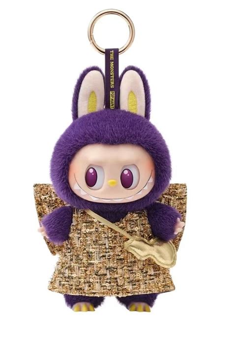 Labubu X Pronounce Wings Of Fortune Figurine Art Toy Familia