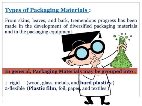 Polymeric Food Packaging Materials Pptx