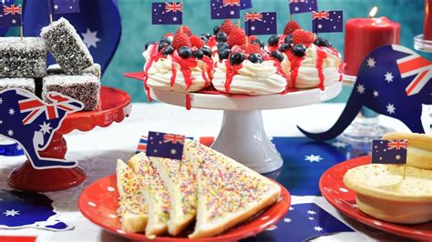 Typical Australian Food
