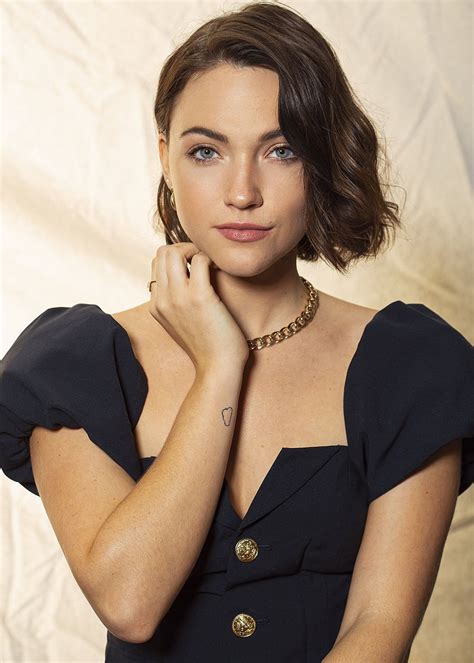 Violett Beane Portraits For Hollywoodlife September 2019 • Celebmafia