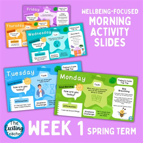 My Basket Of Brain Breaks Spring Easter Themed Activity Exciting Teacher Members Club