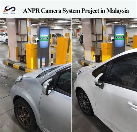 4mp Hd Network Starlight Vehicle Lpr Anpr License Plate Number Recognition Reader Camera