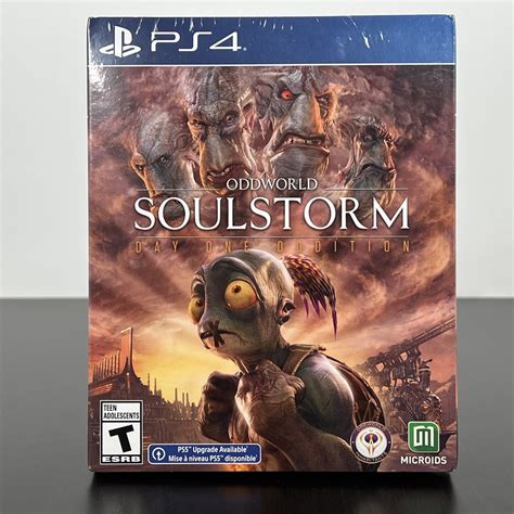 Soulstorm Oddworld Soulstorm Enhanced Edition On Steam