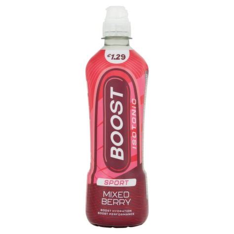Boost Sport Mixed Berry Bottle 500 Ml Storefront En