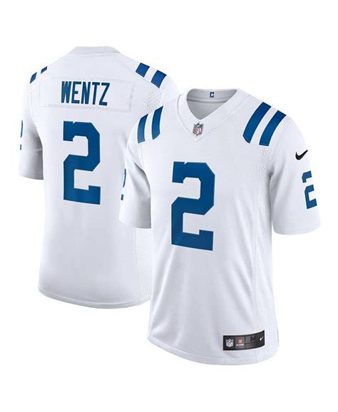 Nike Mens Carson Wentz White Indianapolis Colts Vapor Limited Jersey