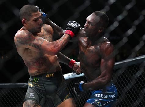 Ufc 287 Results Israel Adesanya Knocks Out Alex Pereira To Reclaim