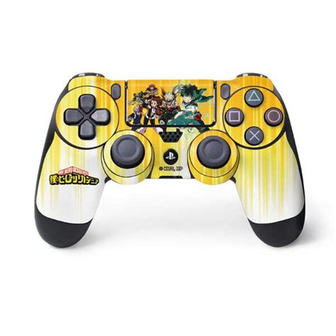 Skinit My Hero Academia Deku Squad Season 5 Ps4 Controller Skin