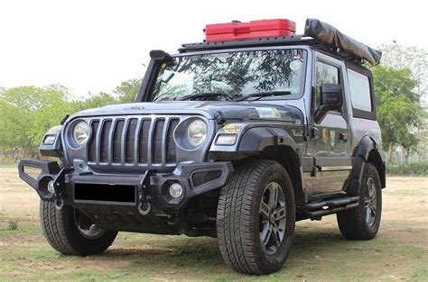 Led Fiber Mahindra Thar Accessories 2020 Model Name Number Th1 At
